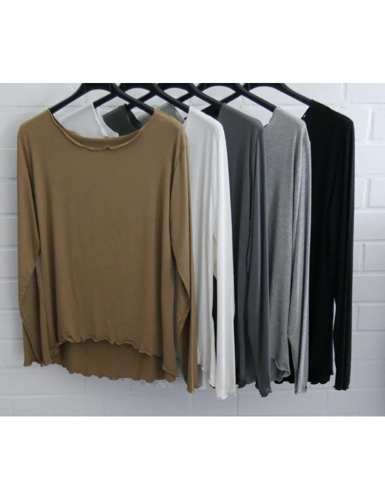 Viskose Shirt Damen Langarm
