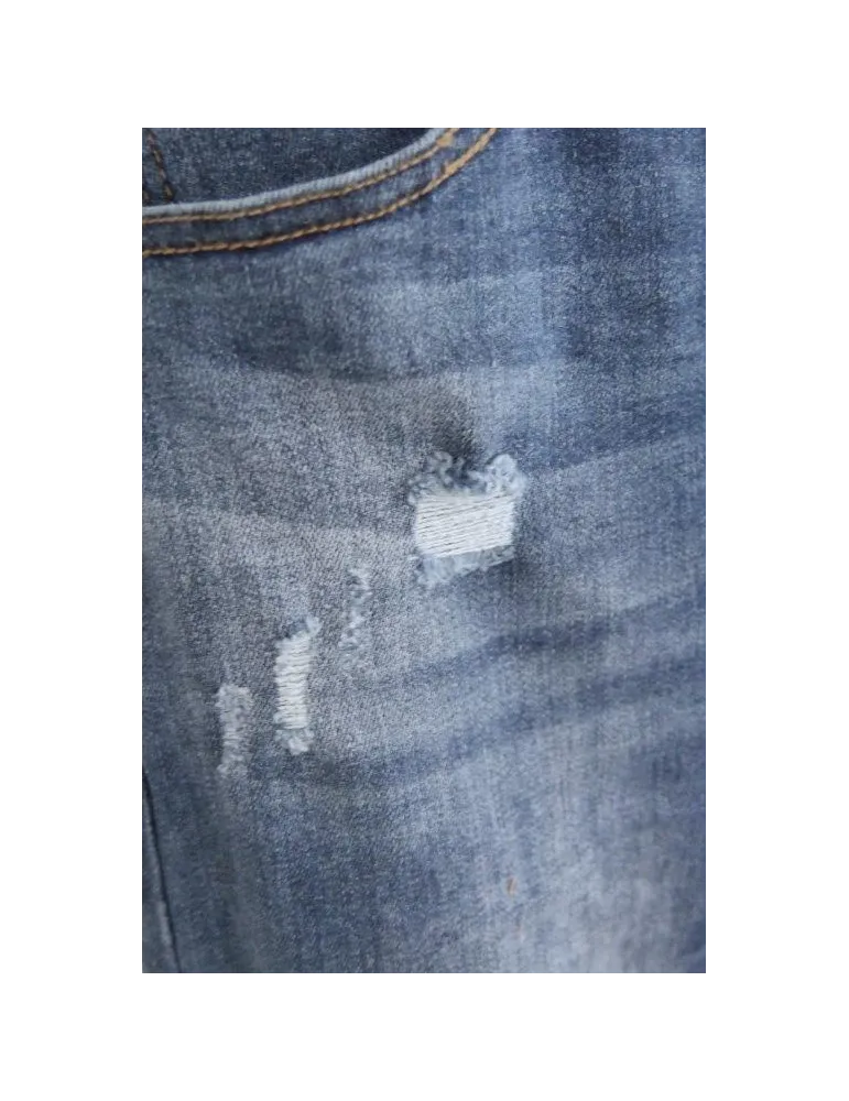 Damen Destroyed Jeans Boyfriend-Style | Used-Look